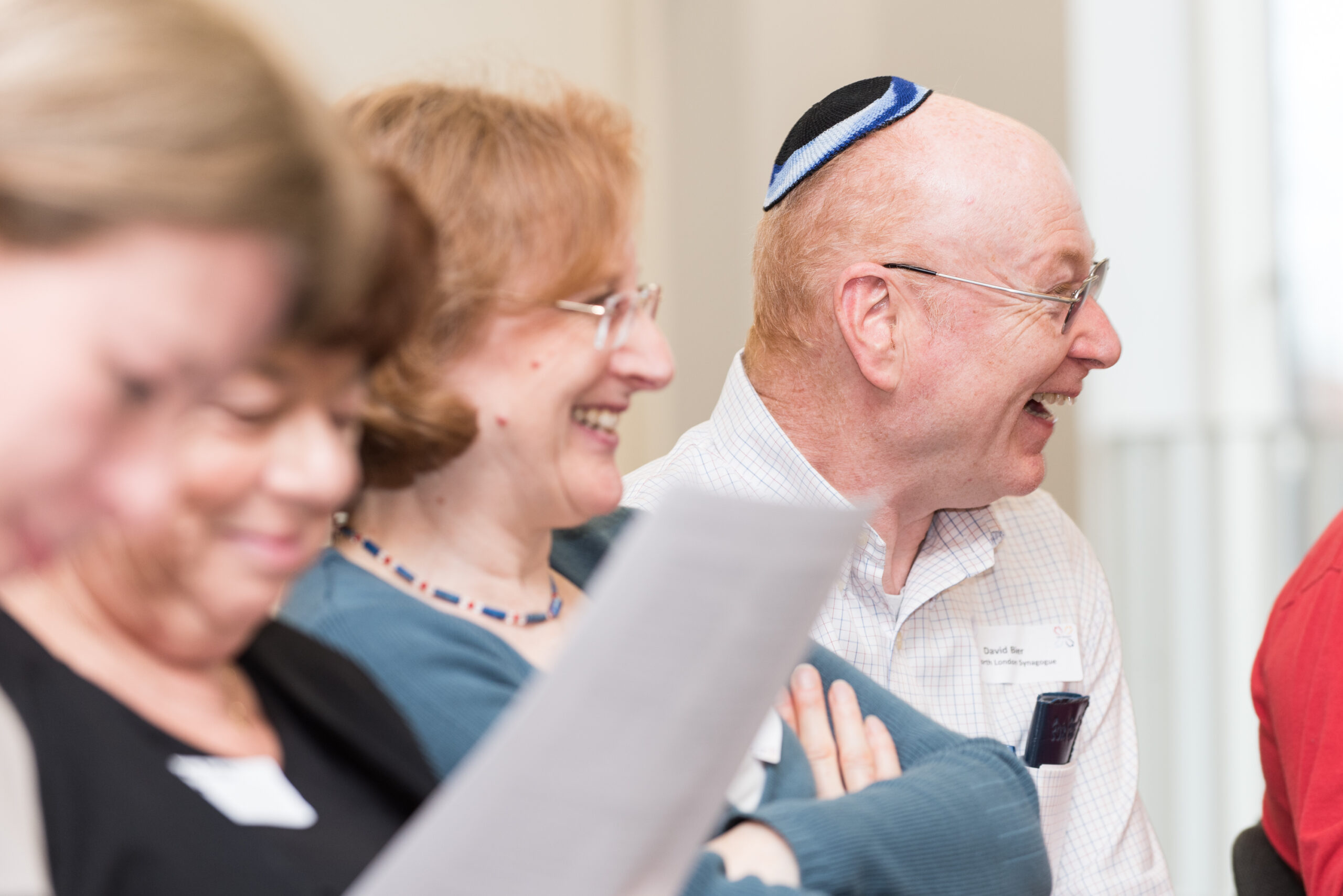 A Taste of Music with Chazan Bex Blumenfeld | Masorti Judaism