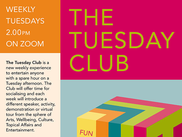 The Tuesday Club with New North London Synagogue | Masorti Judaism