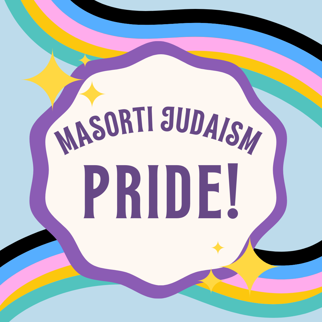 Celebrate Pride Month with Masorti! | Masorti Judaism